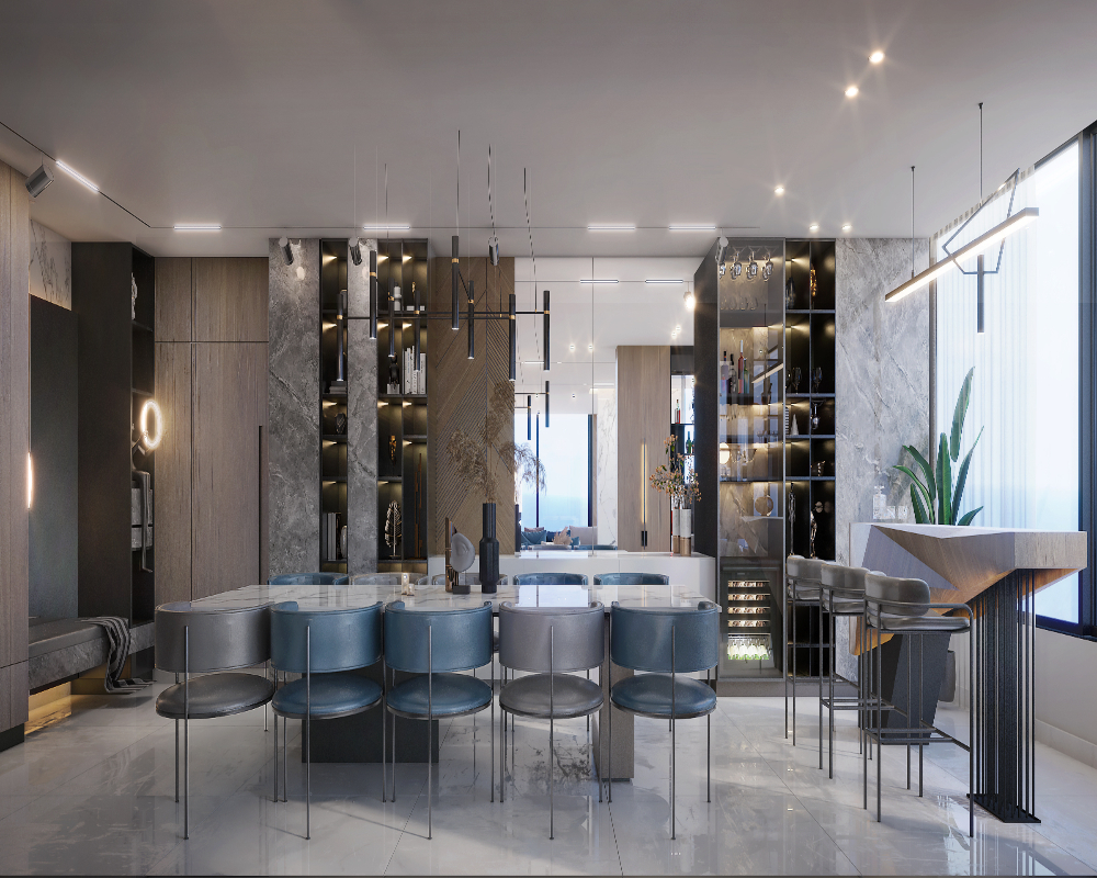 GLEAM RESIDENCE - Professional Touch