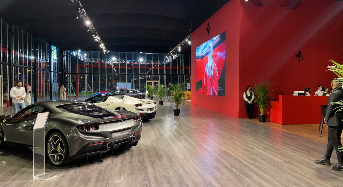 RIYADH CAR SHOW - Professional Touch