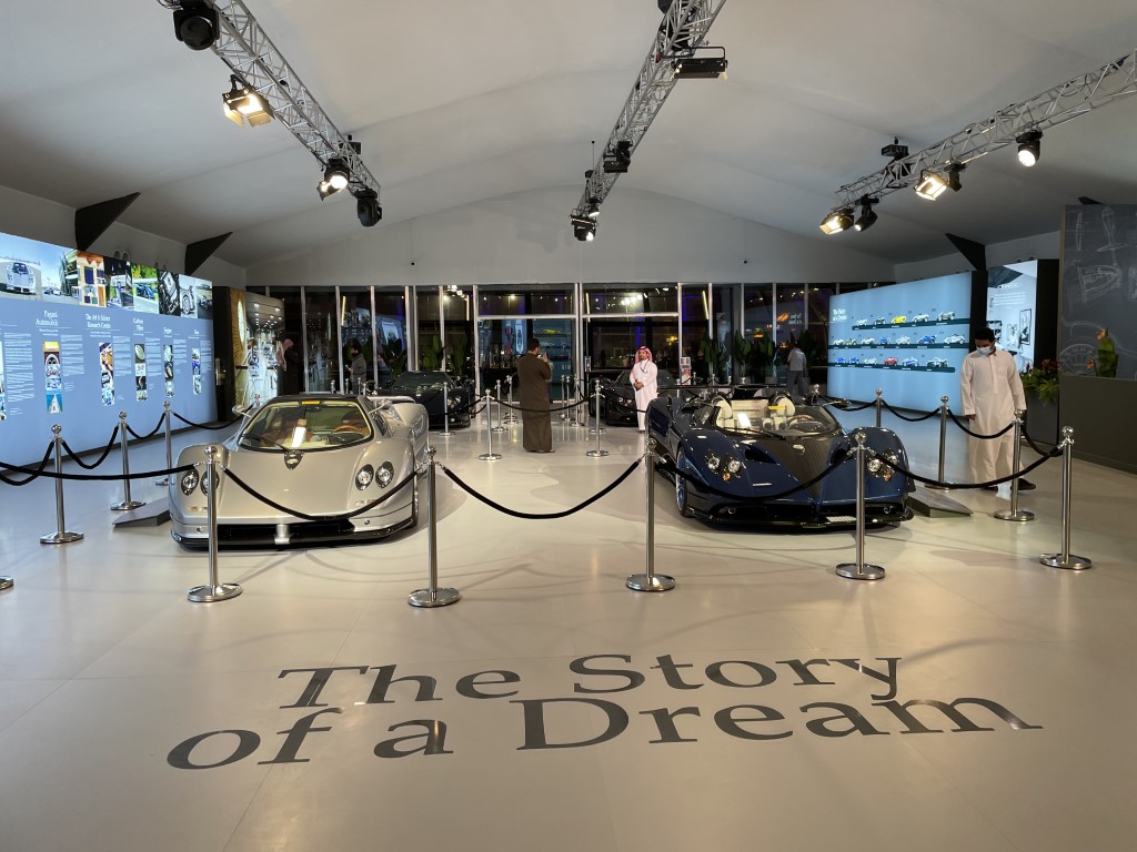 RIYADH CAR SHOW - Professional Touch